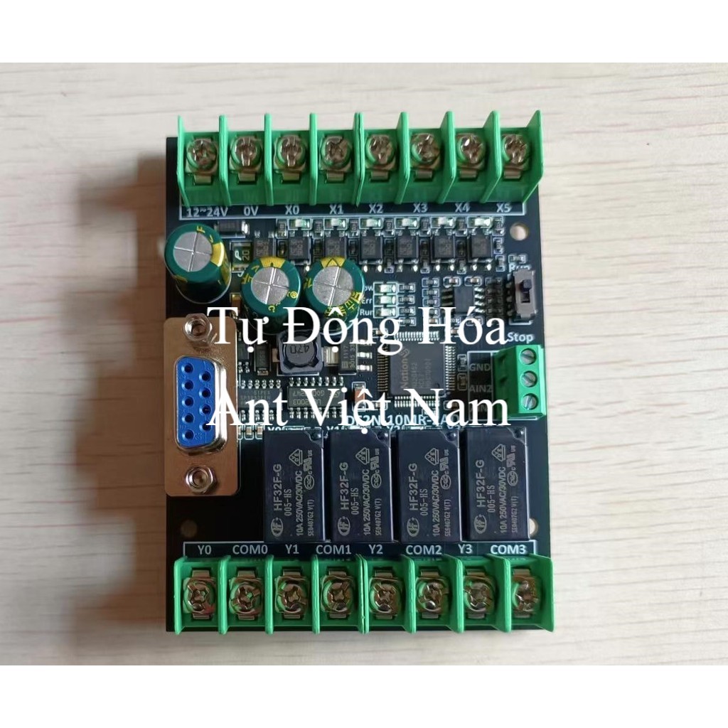 Fx1n fx3u fx2n 10mr 14mr 20mr 24mr 30mr 10mt 14mt 20mt 24mt 30mt 2ad RS485 DC 12-24V cung cấp ...