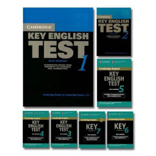 Sách Trọn bộ 7 cuốn Key English Test (KET) – Cambridge | Shopee Việt Nam