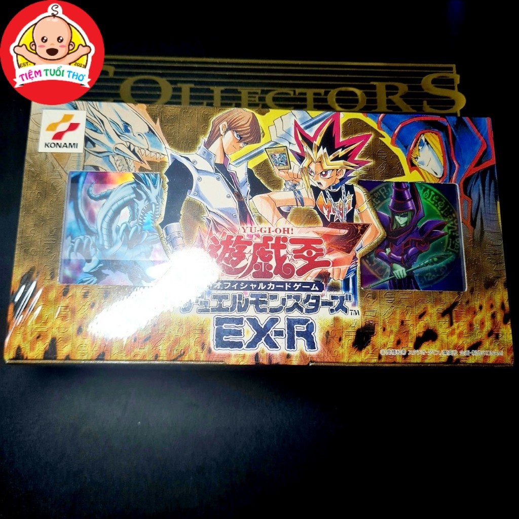 [Đặc biệt] Hộp sưu tầm yugioh Duel Monster EX-R siêu cổ [Sản xuất năm 2000] - KONAMI - OCG ...