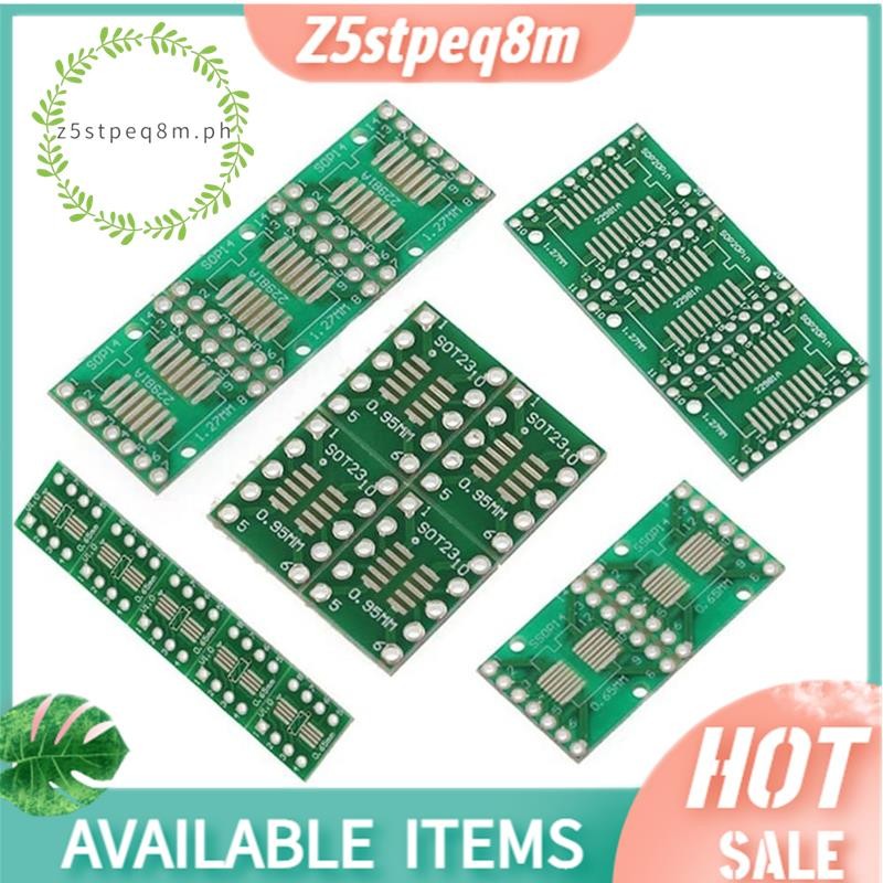 Bộ 35 PCB Board Kit SMD Chuyển sang DIP SOP MSOP SSOP TSSOP SOT23 8 10 ...