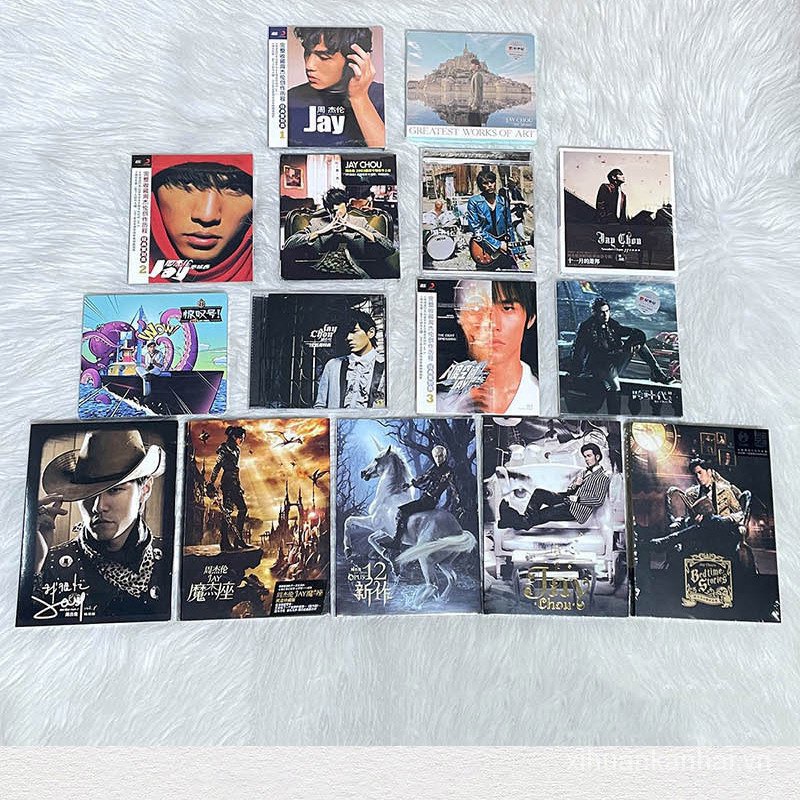 Đĩa cd album Nhạc jay chou Sưu Tầm Các Bài Hát Hoàn Hảo | Shopee Việt Nam