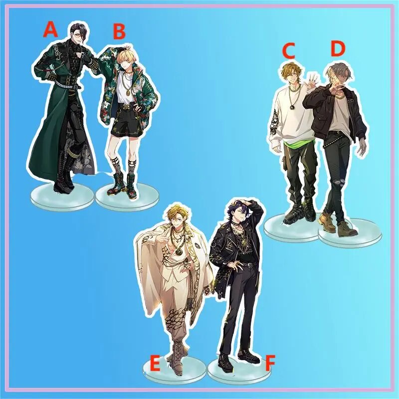 Mô hình Standee Anime Stand paradox live Baek Chungsung Kuzuryu Chisei ...