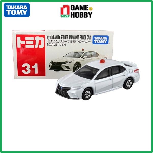 MÔ HÌNH XE TOMICA NO. 31 TOYOTA CAMRY SPORTS UNMARKED POLICE CAR CHÍNH ...