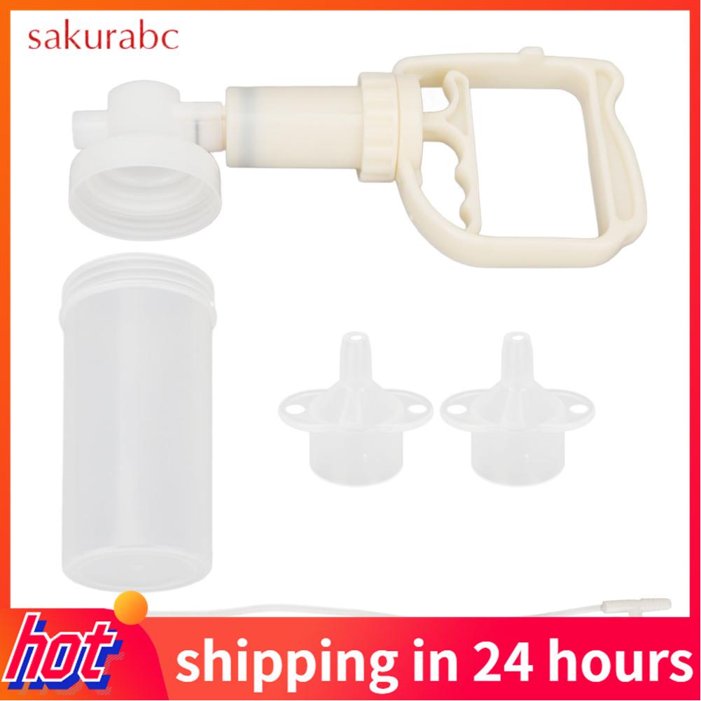 Sakurabc Handheld Manual Suction Pump For Phlegm Mucus Portable Vacuum ...