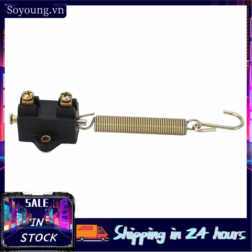 Soyoung Universal 12V Brake Light Switch Normally Open Pull To Make A ...