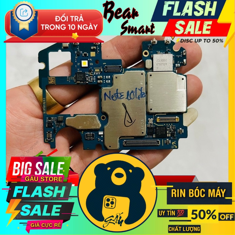 Main Samsung Note 10 Lite ( N770F) Rin Bóc Máy / Mainboard / Bo Mạch ...
