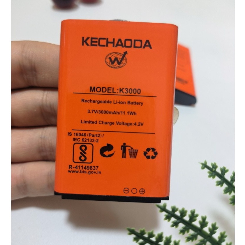 Pin điện thoại Kechaoda K28 Pro K3000, dung lượng 3000mAh | Shopee Việt Nam