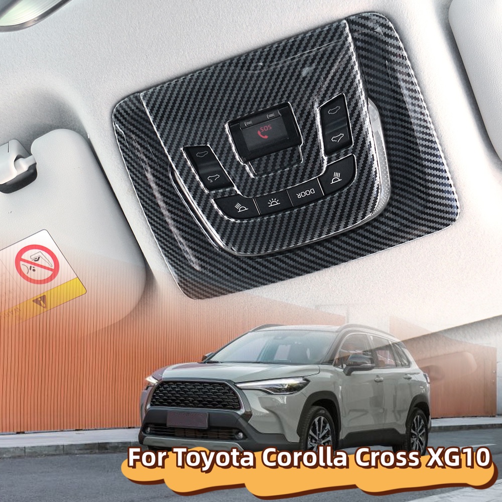 Miếng Dán Trang Trí Đèn Đọc Sách Phía Trước Bằng Sợi carbon Cho Xe Hơi ...