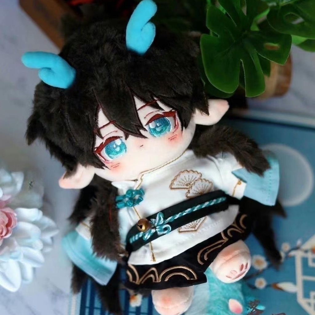 Star Dome Railway drink Yuejun ~ 20cm Dan Heng Cotton Doll Animation ...