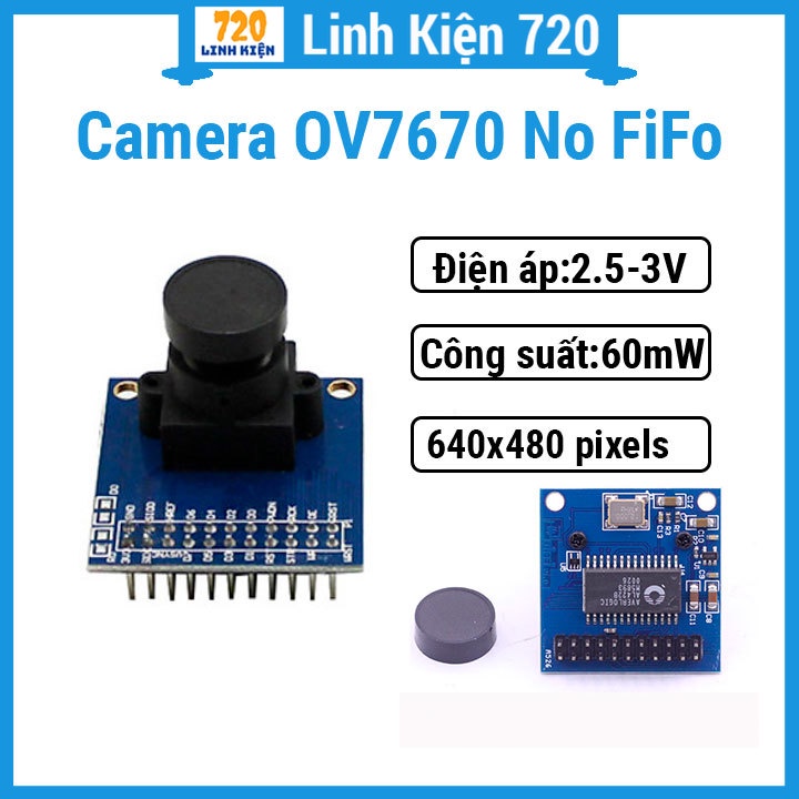 Camera OV7670 No FiFo trích xuất khung hình thông minh | Shopee Việt Nam