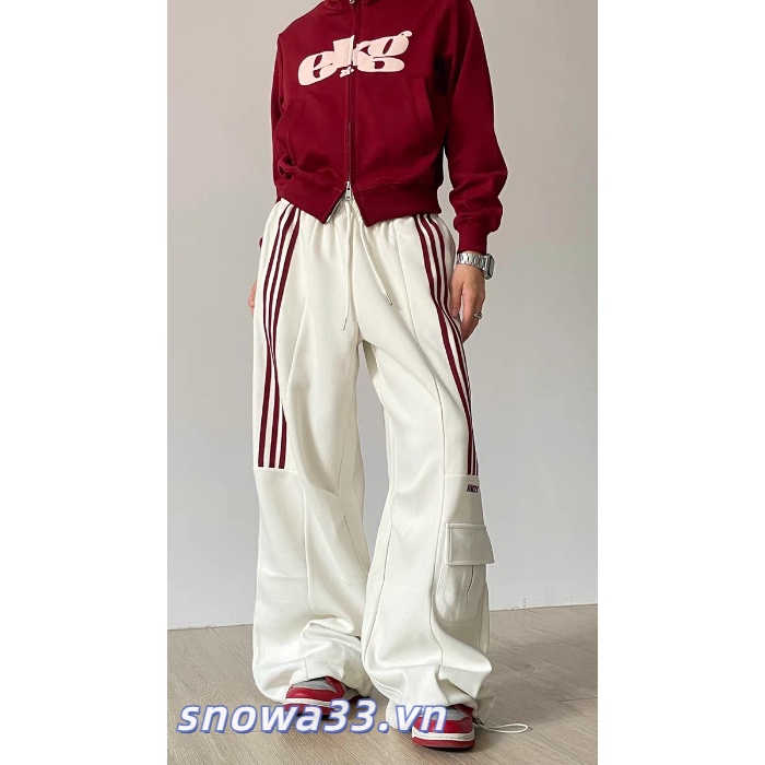 Xiang NIAN NI [bông giả và bông Trung Quốc dày tổng hợp] Quần nỉ thể thao và giải trí Mỹ dành ...