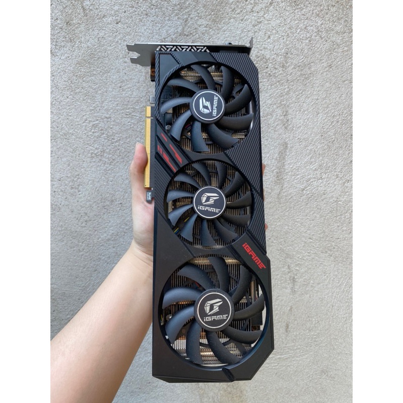 Vega Card Màn Hình VGA COLORFUL IGAME 3 FAN RTX 2060 6GB GDDR6, Bảo ...