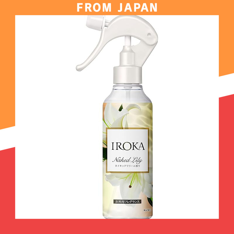 Flair Fragrance IROKA Mist - Clothing Mist with a high-quality, transparent scent like perfume ...
