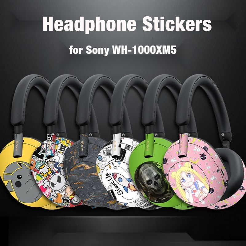 [Giao hàng 20 tháng 2] Thích hợp cho nhãn dán tai nghe thế hệ Sony WH-1000XM5 XM4 / XM3 Phim bảo ...