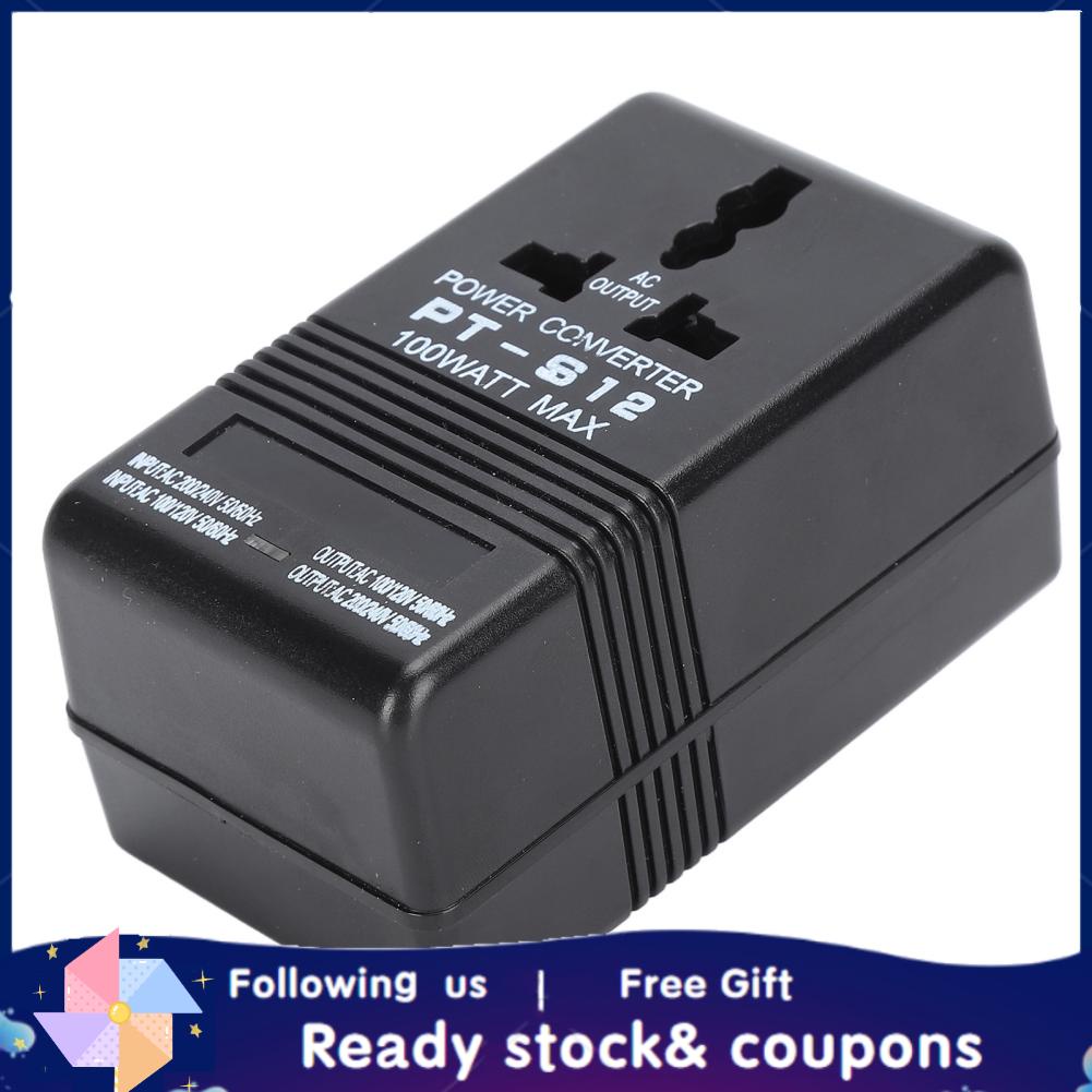 Xiyijia Voltage Converter AC100v-120v To 220v-240v Step Up Power ...