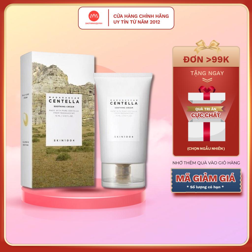 Kem Dưỡng Skin1004 Madagascar Centella Soothing Cream Lành Tính - Làm ...