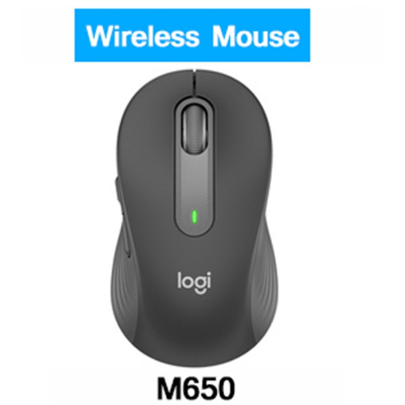 Logitech Chuột Không Dây Chơi Game m650 / m650l Kết Nối bluetooth ...