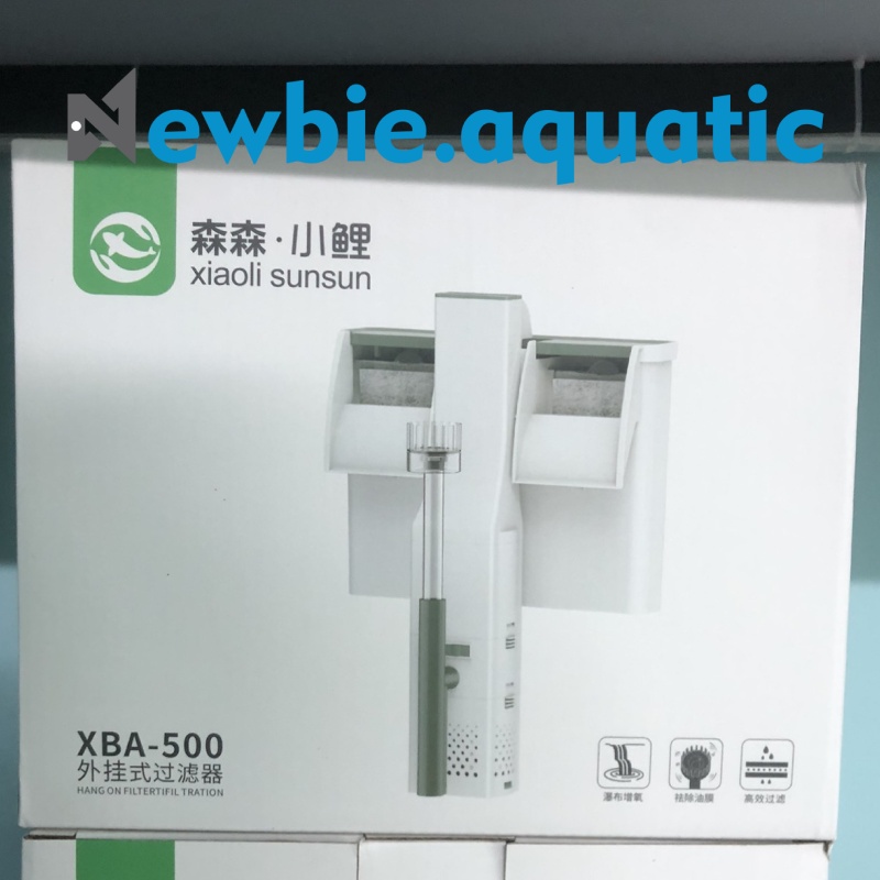 Lọc Thác SunSun XBA-200 XBA-300 XBA-500 lọc nước cho hồ cá cảnh, hoạt ...