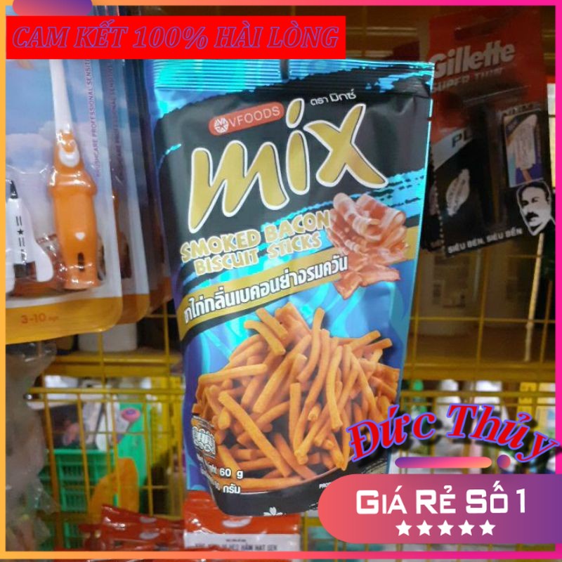 Bim bim Mix vị thịt heo xông khói 60g | Shopee Việt Nam