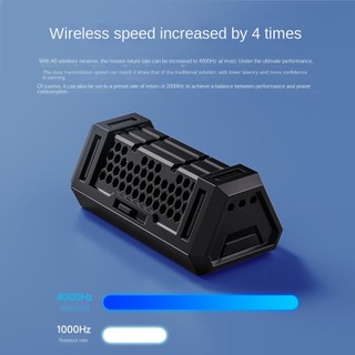 MCHOSE 4k receiver Suitable for MCHOSE A5 mouse 4k receiver | Shopee ...