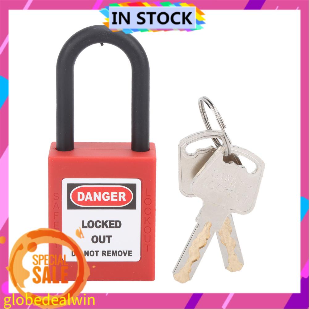 Globedealwin 38MM Lockout Tagout Lock Durable Nylon Beam Isolation ...