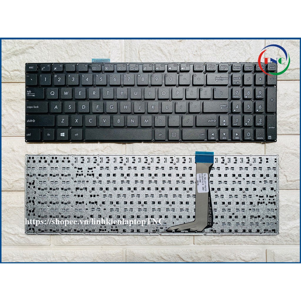 Bàn Phím Laptop Asus E502 E502M E502MA E502S E502SA E502N (Phím trong ...