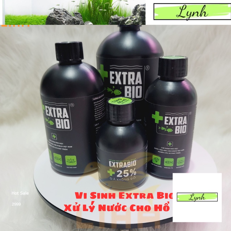 Men Vi Sinh Extra Bio - Chế Phẩm Sinh Học Vi Sinh Cao Cấp | Shopee Việt Nam