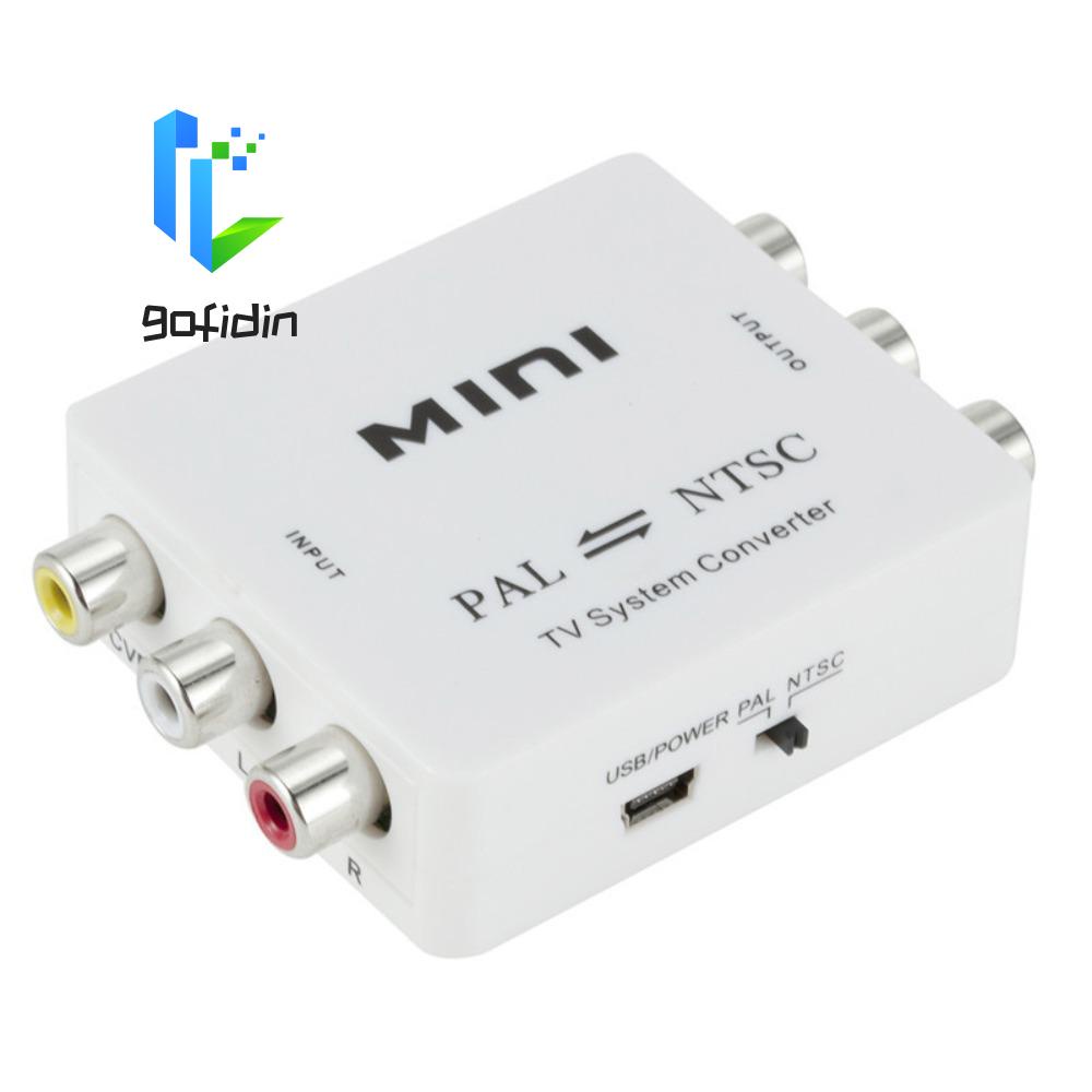 Gofidin Bộ Chuyển Đổi pal Sang ntsc Chuyển Đổi Tín Hiệu av input ...
