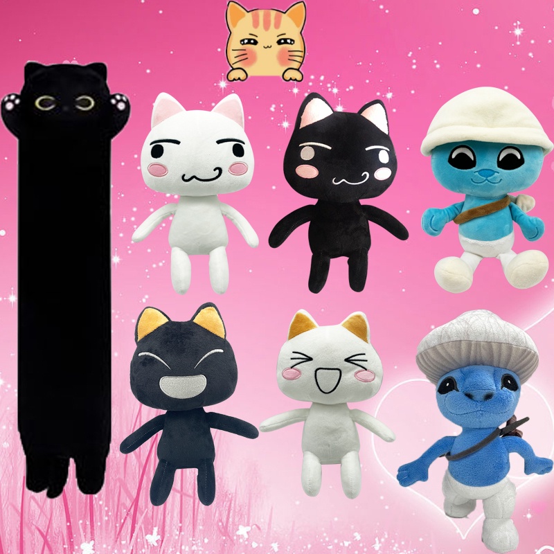 Toro Inoue Cat Plush toy Smurf Cat Toro Inoue The Cat Plush Gấu Teddy ...