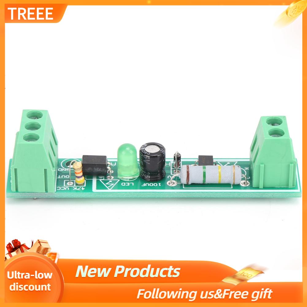 Treee 1/3/8 Channel AC Optocoupler Isolation Module Board 220V Voltage ...