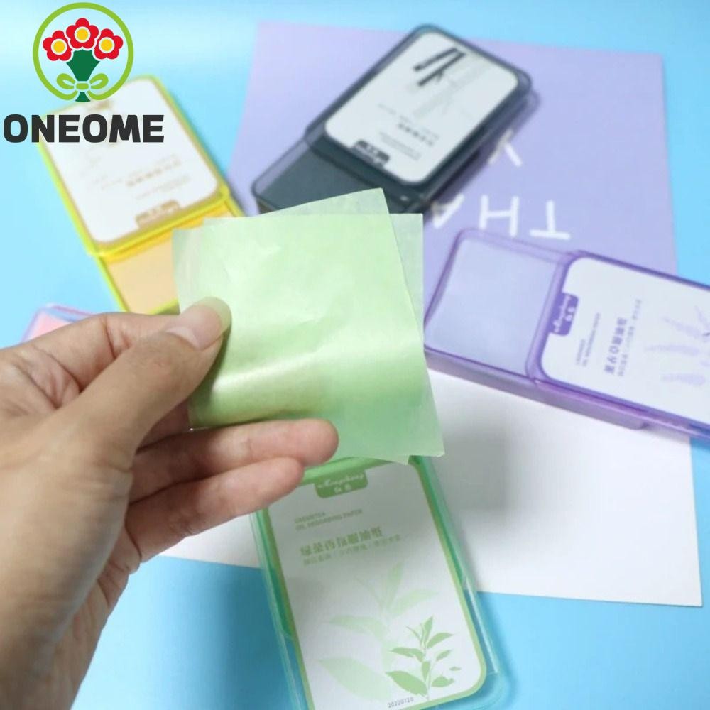 Oneome 300 Cái / hộp Giấy Thấm Hút Mặt Trà Xanh Bền Đẹp | Shopee Việt Nam