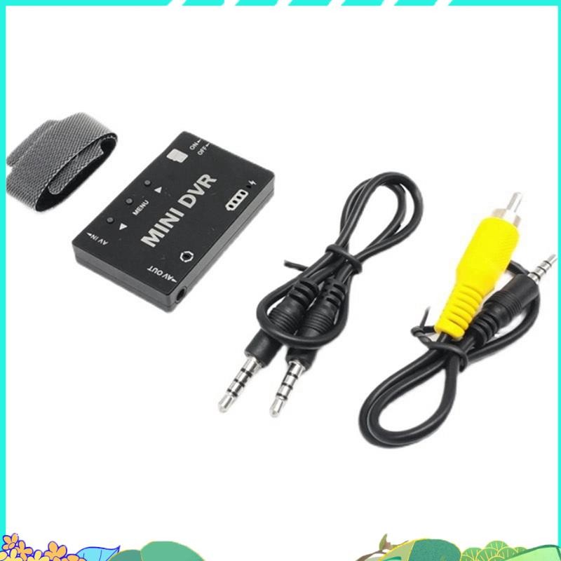 Mini FPV DVR Đầu Ghi Âm Video NTSC / PAL Tích Hợp Pin 3.7V 400mah Cho ...