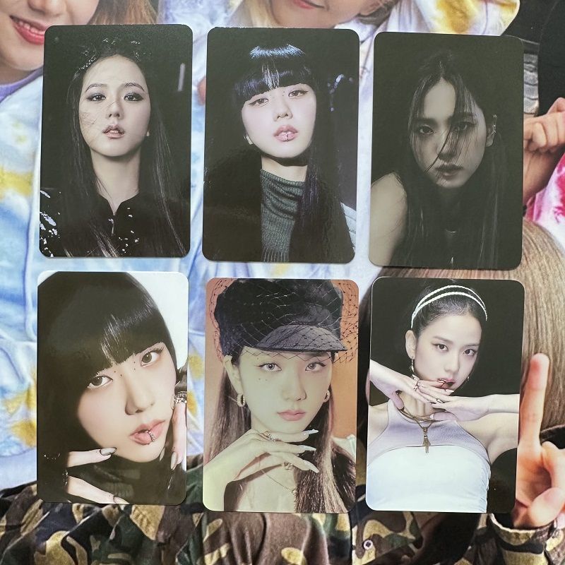 Thẻ Rose Blackpink Card Off Blackpink chính hãng Rose Lisa Jisoo Jennie ...