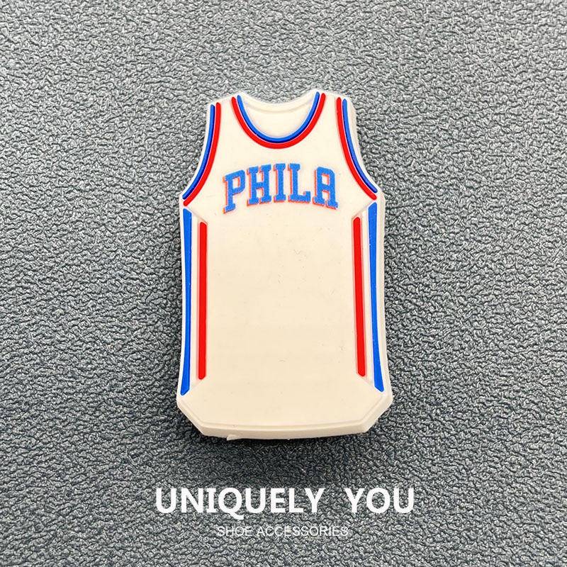 sticker dép crocs Nhãn đội bóng rổ jibbitz crocs charm dép crocs ...