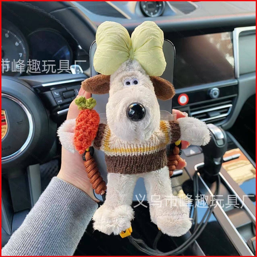 Ere1 wallace gromit Dây Đeo Chéo Sau Điện Thoại Hoạt Hình Ngoài Trời ...