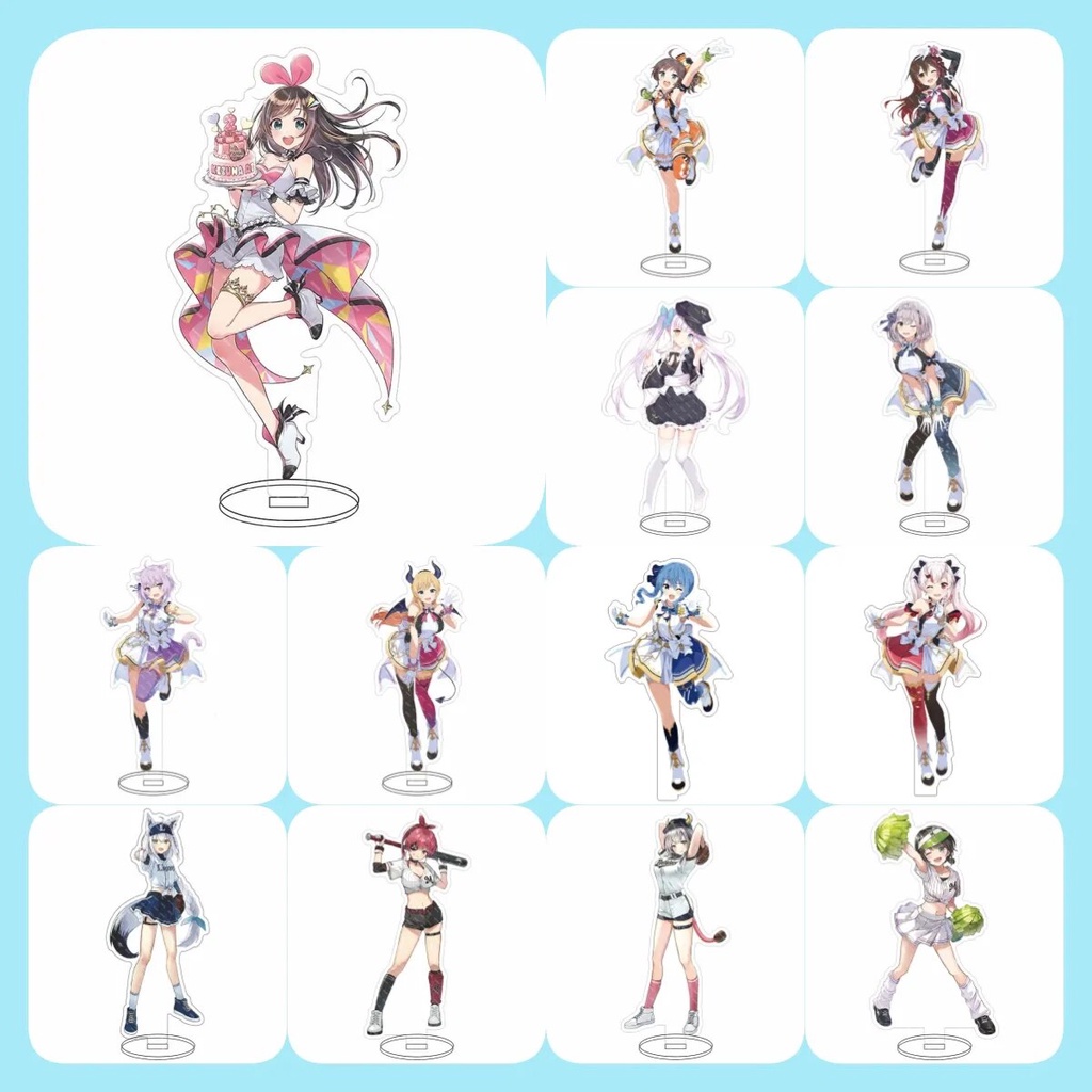 Mô hình Standee NEW Hololive Vtuber Usada Pekora Uruha Rushia Hosimati ...
