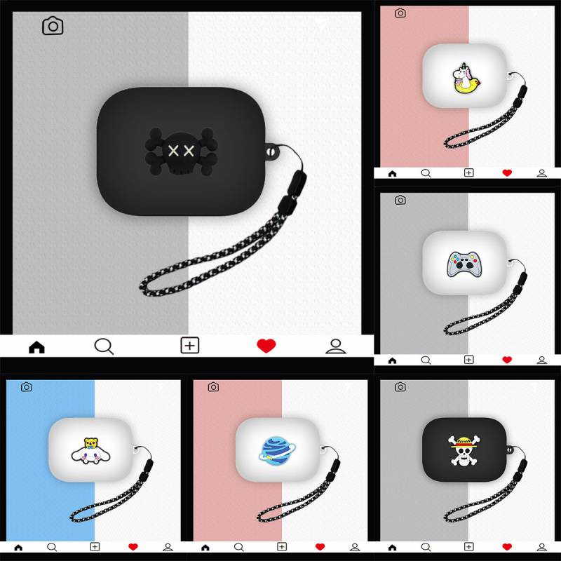 AF03 redmi buds 6 active case / buds 5 / buds 6s Silicone Case Dust ...