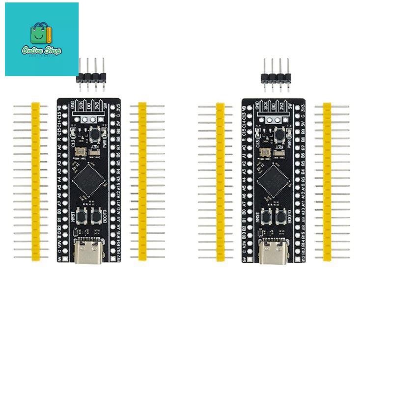 Set 2 Bảng Mạch Lập Trình stm32f401 stm32f401ccu6 v3.0 stm32f4 Chuyên Dụng | Shopee Việt Nam