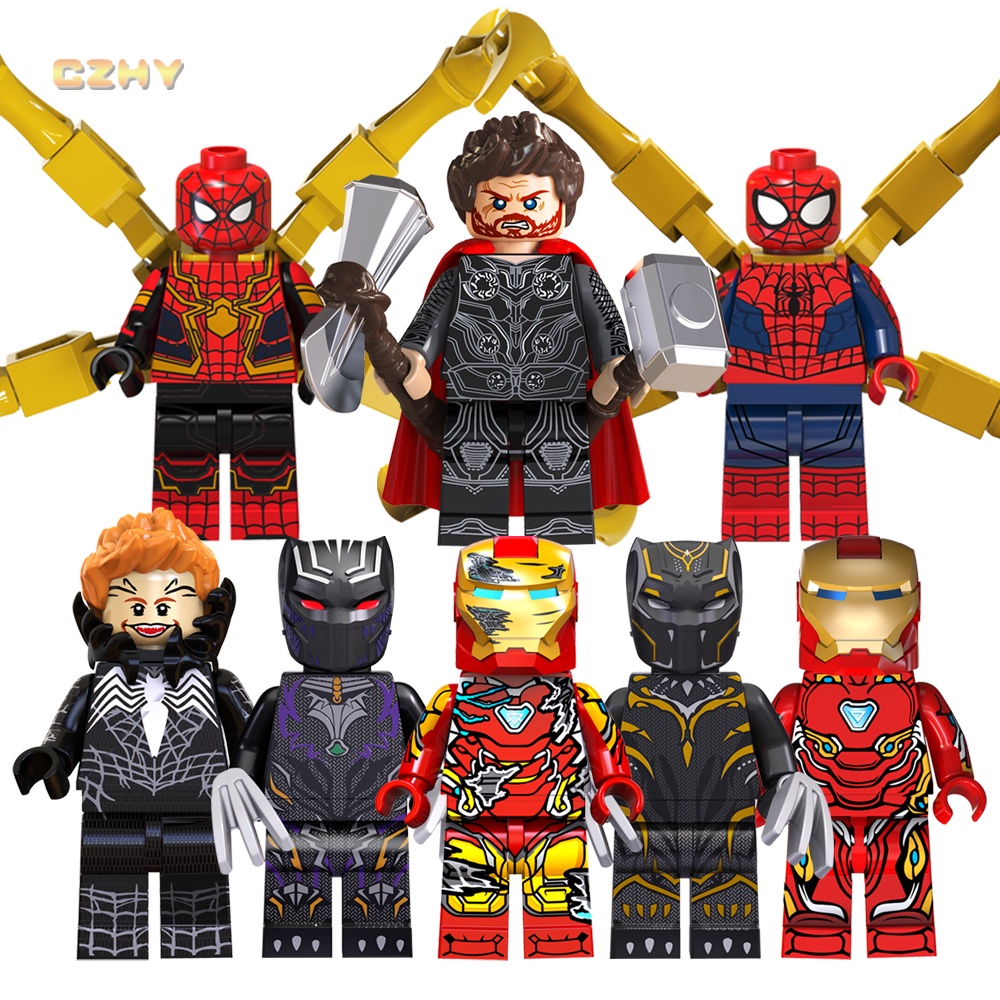 Đồ Chơi Mô Hình Nhân Vật Anh Hùng The Avengers 6202 / Tivi6202 Bằng ...