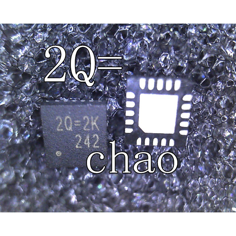 RT8249AGQW RT8249A 8249 2Q = 2Q = 2K 2Q = 2L 2Q = 1J 2Q = 2J 2Q = 3F 2Q ...