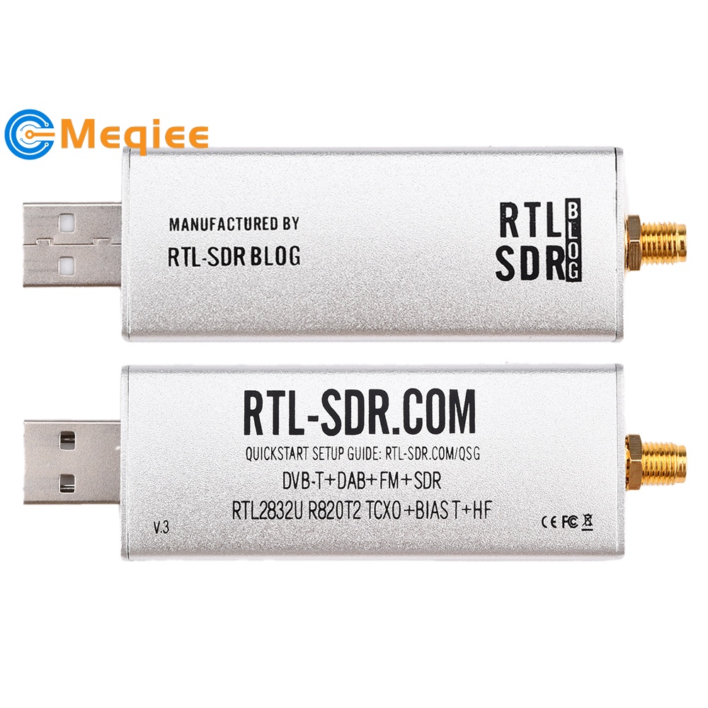 RTL-SDR Cao Cấp Với Phần Mềm Mở Rộng radio Tinh Tế 1Pm tcxo SMA ...
