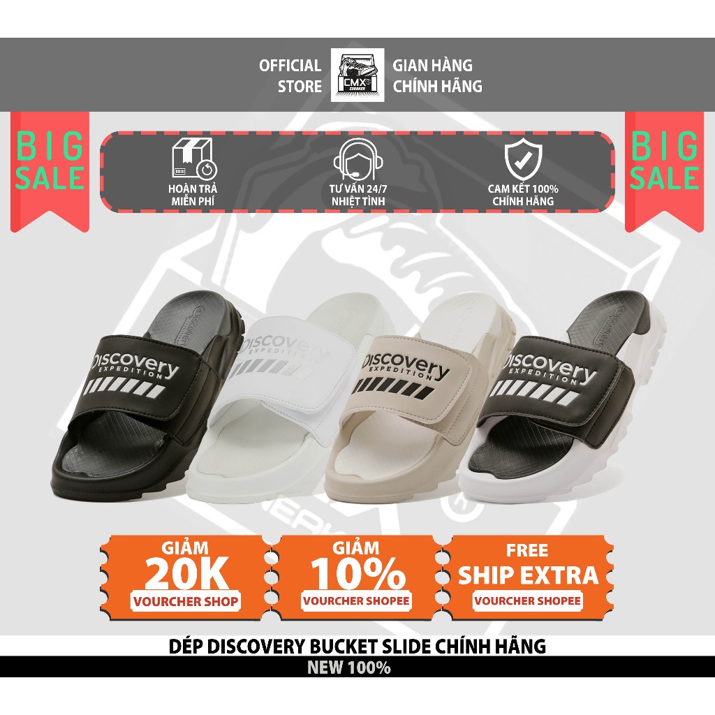 [sẵn] [ HÀNG CHÍNH HÃNG CÓ SẴN - CẬP NHẬT THƯỜNG XUYÊN ] Dép Discovery ...