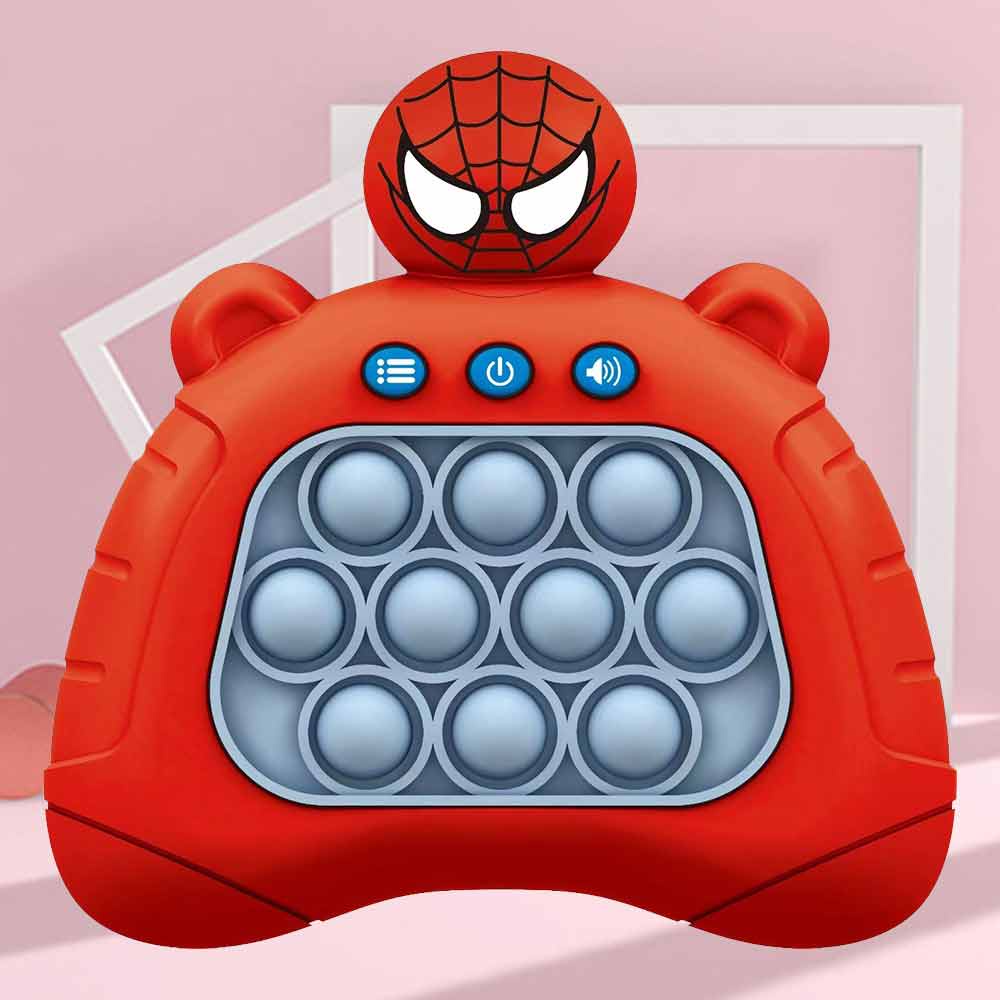 Spiderman Mario Speed Push Game Pop It Game | Shopee Việt Nam