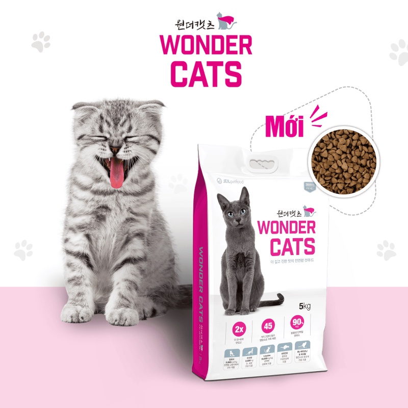 Hạt Wonder Cats Cho Mèo Túi 1kg | Shopee Việt Nam