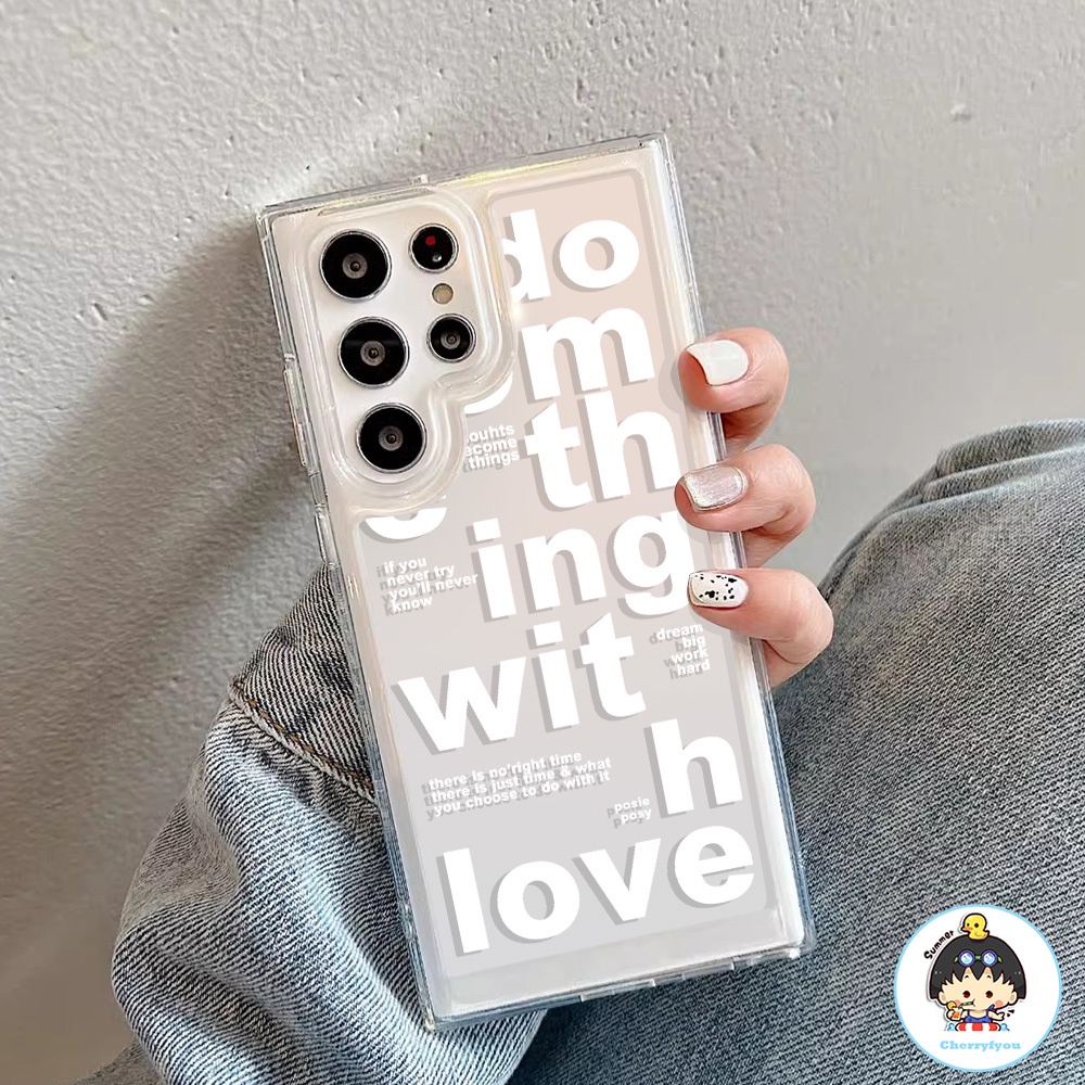 Ốp Điện Thoại TPU Mềm Trong Suốt Chống Sốc Thời Trang Cho SAMSUNG S22 S23 Plus A53-5G A54-5G S23 ...