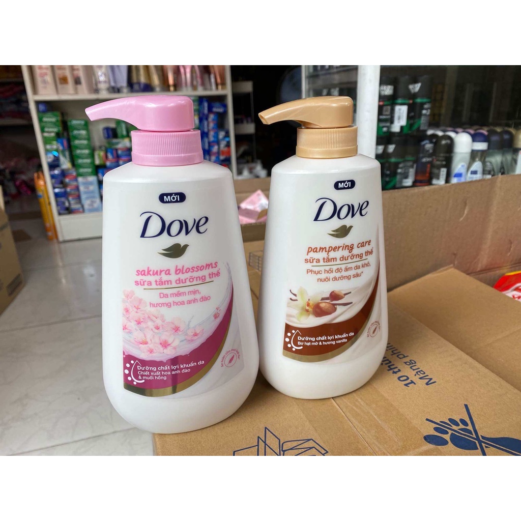 Sữa Tắm dove 500g | Shopee Việt Nam