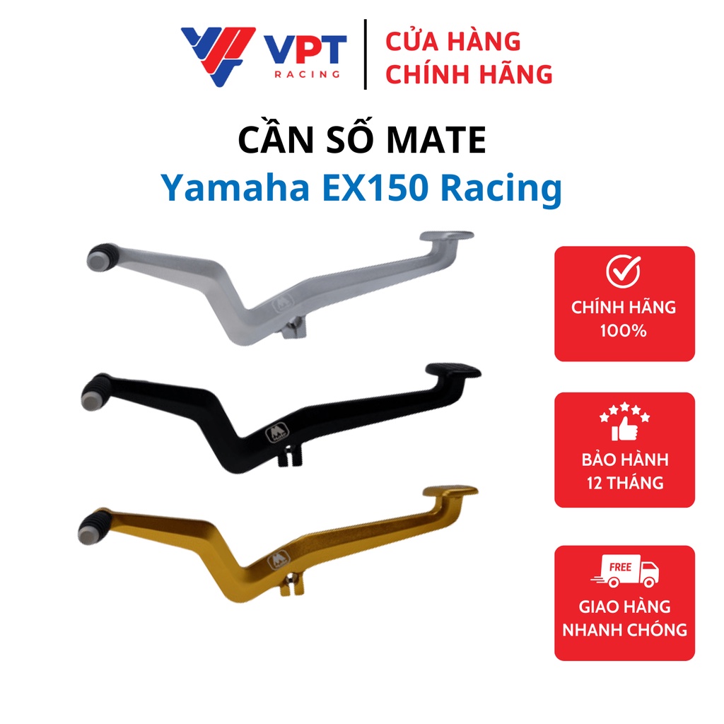 Cần số (đạp số) EX150 Racing chính hãng Mate | Shopee Việt Nam
