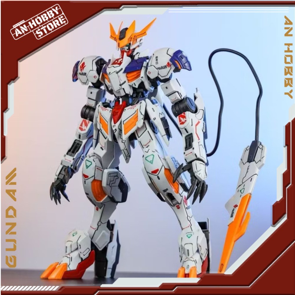 [HÀNG SẴN] Mô Hình Lắp Ráp MAX FM 1/100 Barbatos Lupus Rex (Tặng decal ...