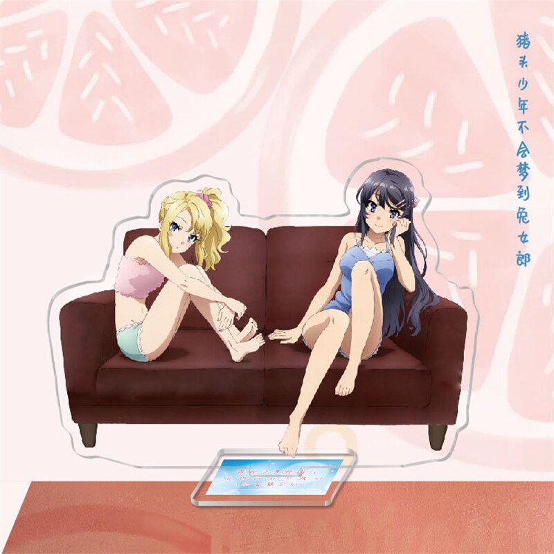 Mô hình Standee Rascal Does Not Dream Of Bunny Girl Sakurajima Mai Koga ...