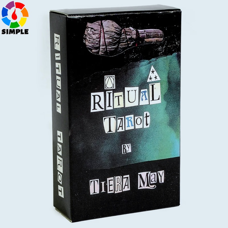 10.3*6cm The Ritual Tarot: Marked Edition A 78-card Tarot Deck | Shopee ...